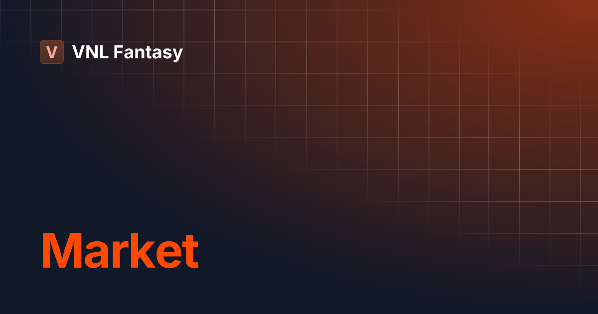 Market | VNL Fantasy